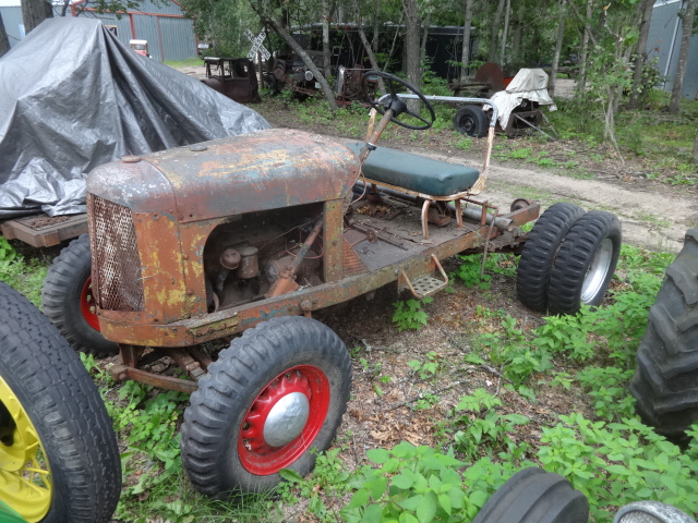 1949 Toro General Tractor
